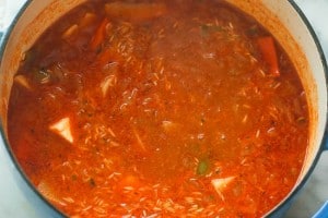 Thieboudienne/Ceebu Jen (Poisson au Riz) - Immaculate Bites