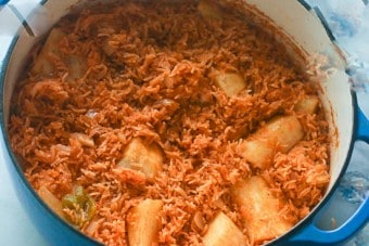 Thieboudienne/Ceebu Jen (Poisson au Riz) - Immaculate Bites