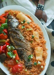 Thieboudienne/Ceebu Jen (Poisson au Riz) - Immaculate Bites