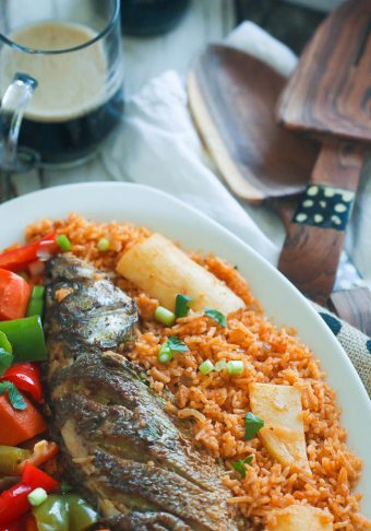 Thieboudienne/Ceebu Jen (Poisson au Riz) - Immaculate Bites