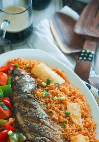 Thieboudienne/Ceebu Jen (Poisson au Riz) - Immaculate Bites