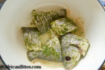 Thieboudienne/Ceebu Jen (Poisson au Riz) - Immaculate Bites