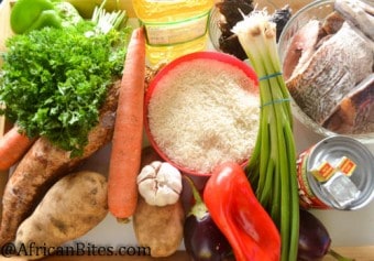 Thieboudienne/Ceebu Jen (Poisson au Riz) - Immaculate Bites