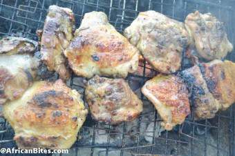 Yassa Chicken Recipe | Africanbites.com