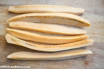 Kelewele or Aloco (Spicy Fried Plantains) - Immaculate Bites