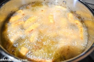 Kelewele or Aloco (Spicy Fried Plantains) - Immaculate Bites