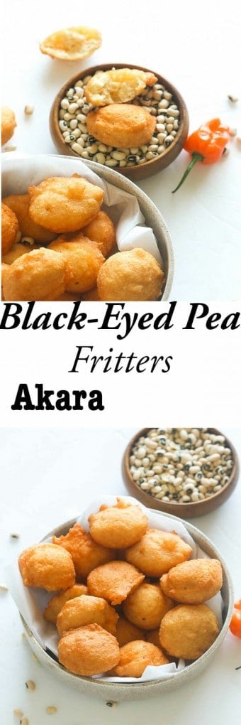 Black Eyed Peas Fritters (Akara) - Immaculate Bites