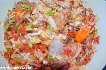 Kedjenou Chicken - Immaculate Bites