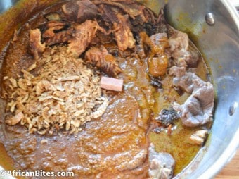 Mbanga/Palmnut Soup - Immaculate Bites