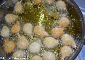 Whole Wheat Accra Bananas (Deep Fried Bananas Fritters) - Immaculate Bites