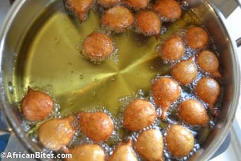 Whole Wheat Accra Bananas (Deep Fried Bananas Fritters) - Immaculate Bites