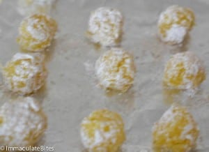 Shuku Shuku (Coconut Balls) - Immaculate Bites