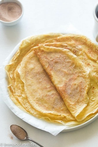 Pancakes (African Style) - Immaculate Bites