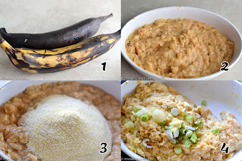 Tatale (African Plantain Pancakes) - Immaculate Bites