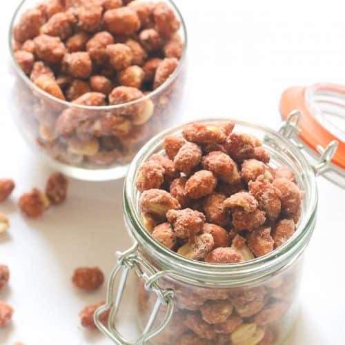 Candied Nuts (Groundnut Sweet-Sugar Peanuts) - Immaculate Bites