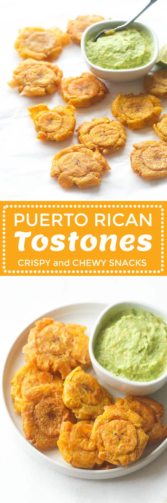 How to make Tostones - Immaculate Bites