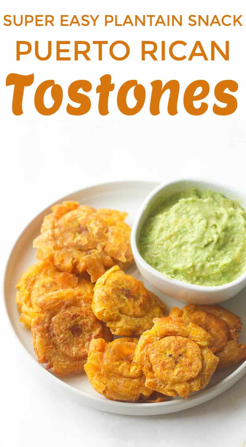 How to make Tostones - Immaculate Bites