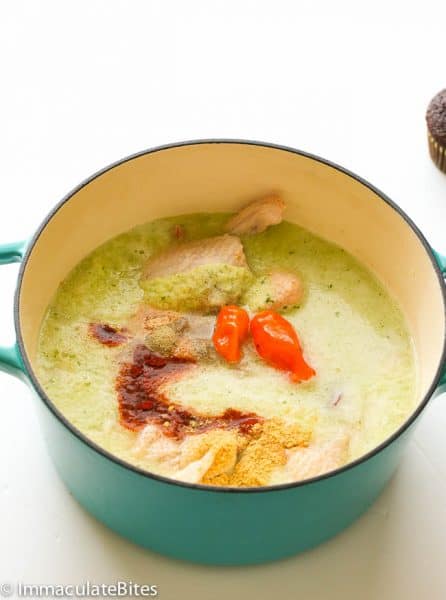 African Pepper Soup (Chicken) - Immaculate Bites