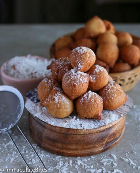 Nigerian Buns - Immaculate Bites