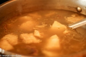 Achu Soup (Yellow Soup) & Achu - Immaculate Bites