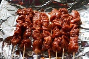 Suya (Chicken) - Immaculate Bites