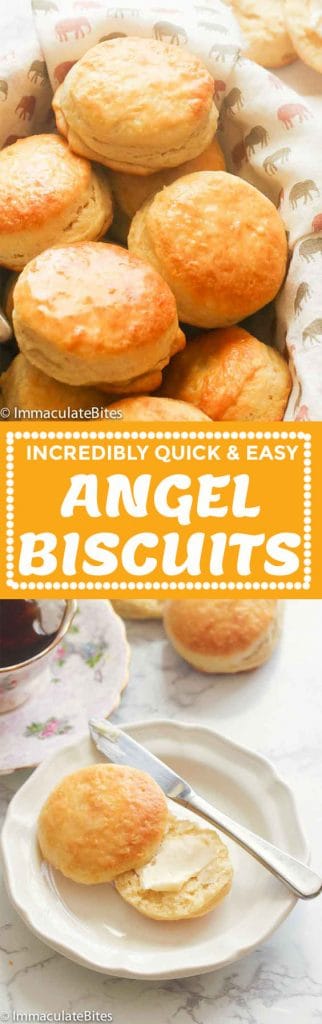 Angel Biscuits - Immaculate Bites