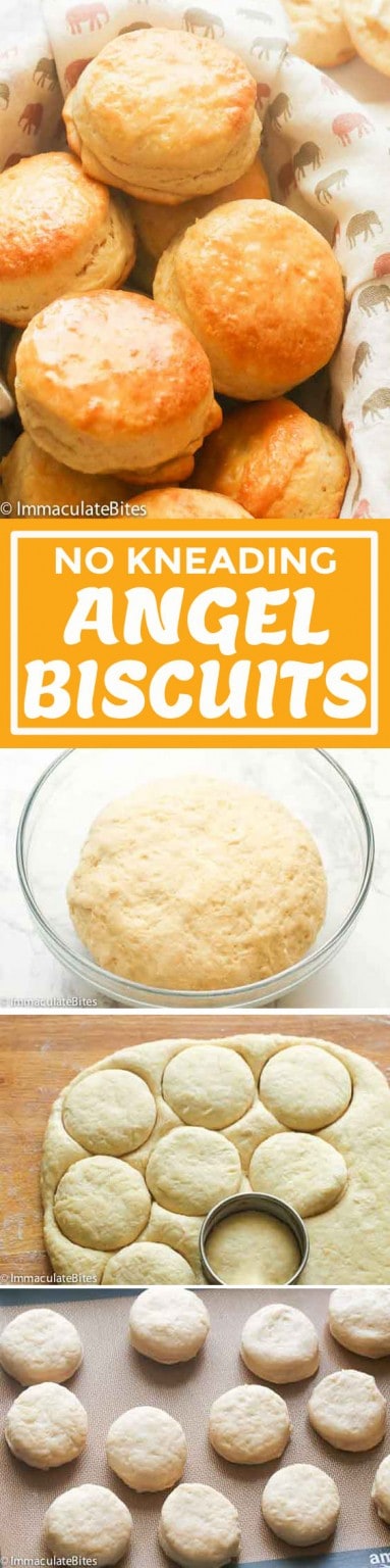 Angel Biscuits - Immaculate Bites