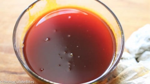 Achu Soup (Yellow Soup) & Achu - Immaculate Bites