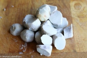 Achu Soup (Yellow Soup) & Achu - Immaculate Bites