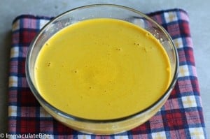 Achu Soup (Yellow Soup) & Achu - Immaculate Bites