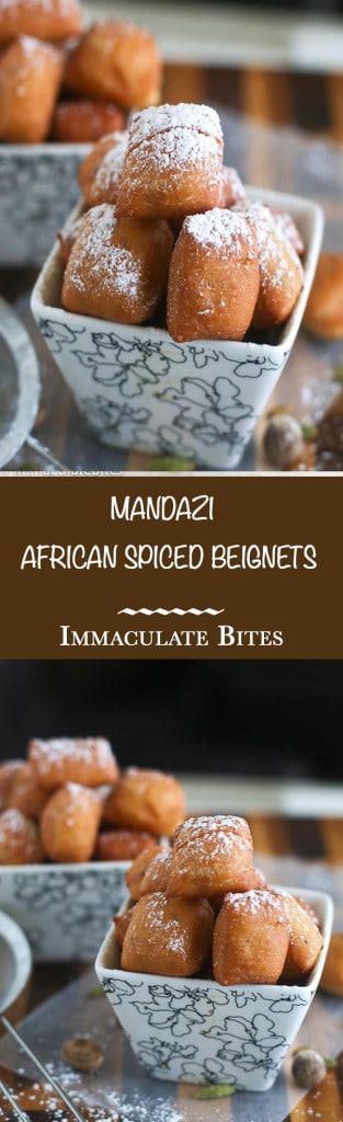 Soft Mini Mandazi - Immaculate Bites