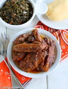 African Grill Chicken (Kati Kati) - Immaculate Bites