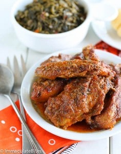 African Grill Chicken (Kati Kati) - Immaculate Bites