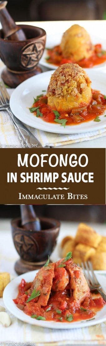 Mofongo Recipe - Immaculate Bites