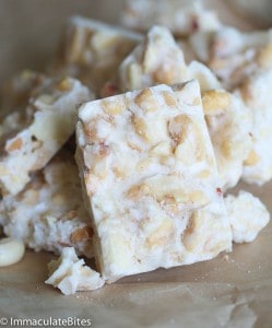 Kashata - Immaculate Bites