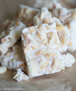 Kashata - Immaculate Bites