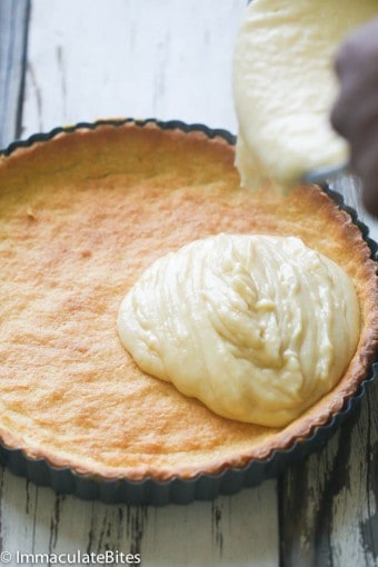 Milk Tart - Immaculate Bites