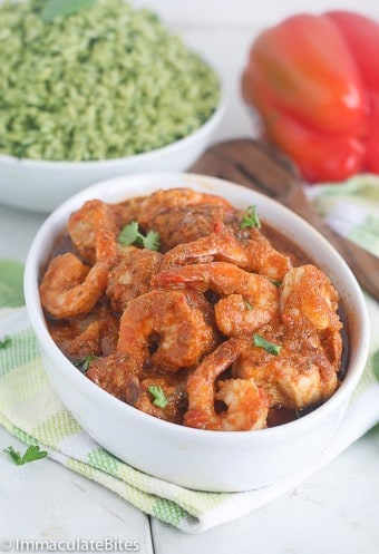 Liberian Chicken Gravy - Immaculate Bites