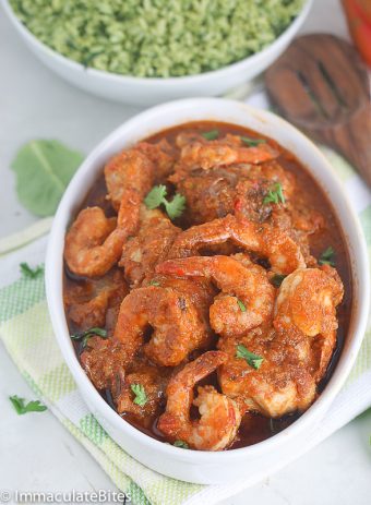 Liberian Chicken Gravy - Immaculate Bites