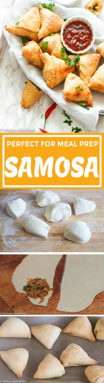 Samosa Recipe - Immaculate Bites