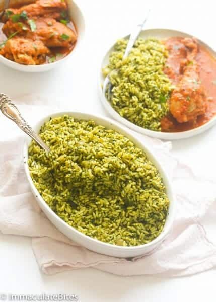 African Rice Recipes - Immaculate Bites