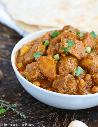 Trinidad Chicken Roti - Immaculate Bites