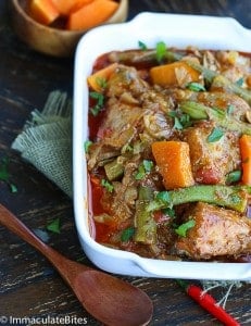 Muamba Chicken (Muamba de Galinha) - Immaculate Bites