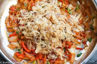 Salt Fish and Bake - Immaculate Bites