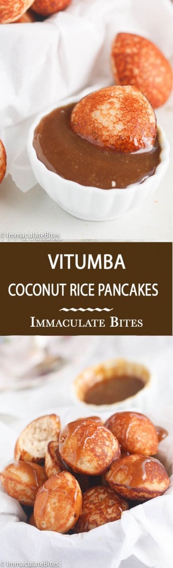 Vitumbua (Coconut Rice Pancakes) - Immaculate Bites