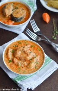 Jamaican Run Down - Immaculate Bites