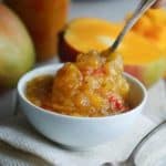 Mango and Pineapple Chutney - Immaculate Bites