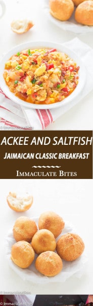 Jamaican Ackee and Saltfish - Immaculate Bites