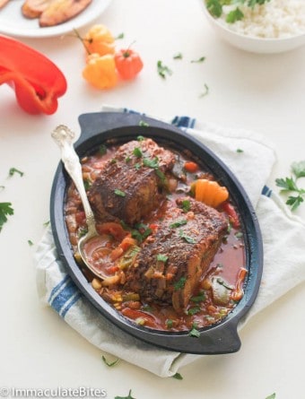 Caribbean Fish Stew - Immaculate Bites