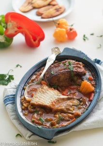 Caribbean Fish Stew - Immaculate Bites
